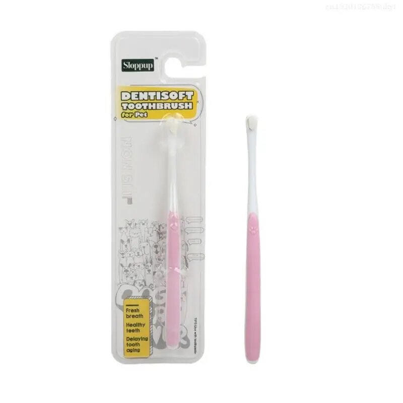 Зубная щетка Dentisoft Pink