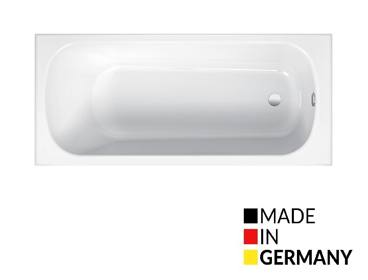 Стальная ванна BETTE Form 2942-000 AD, прямоугольная, 160x70х42 см, белая, с шумоизоляцией