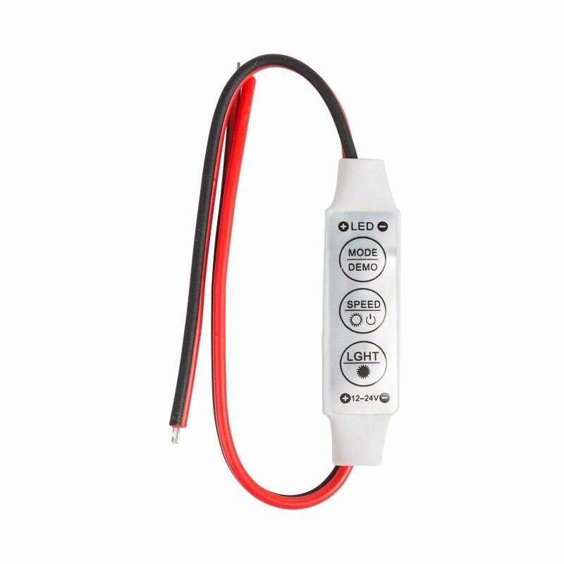 LED мини диммер радио 72/144 W, 3 кнопки,12 V/24 V