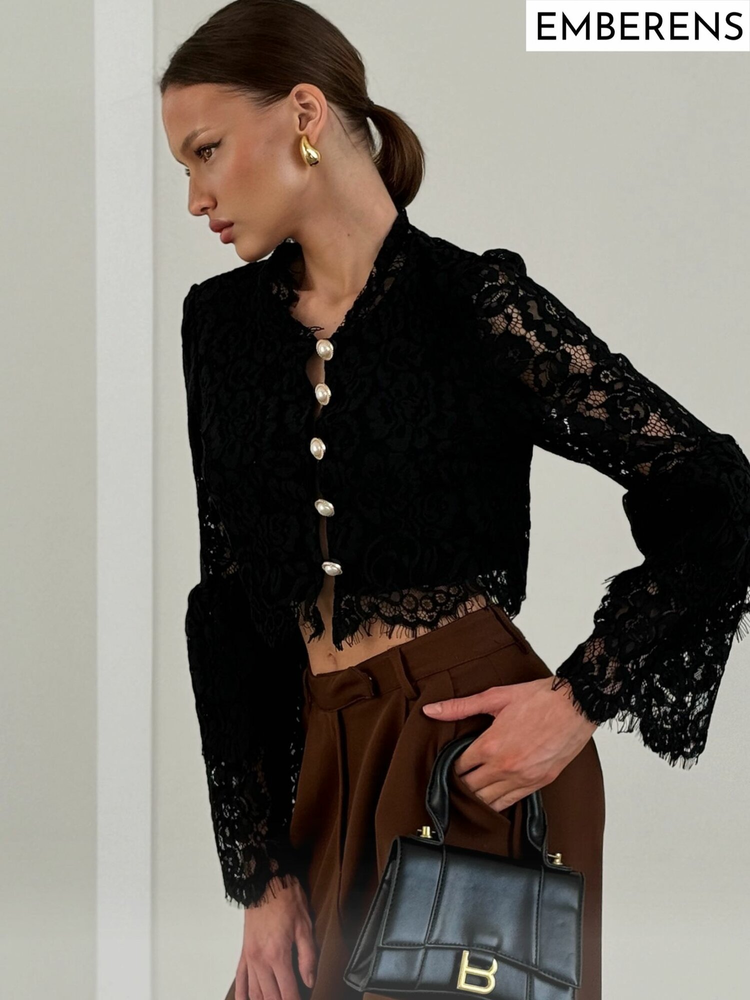 Блуза Осень-зима 2025