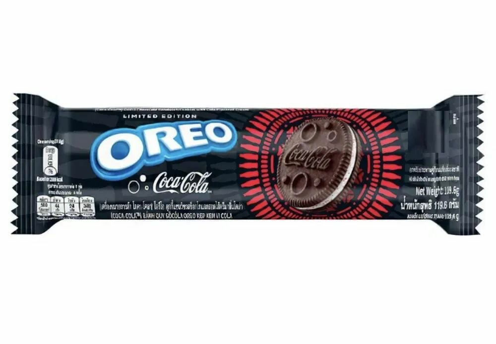 Печенье Oreo Coca Cola Limited Edition 119.6г(Вьетнам)