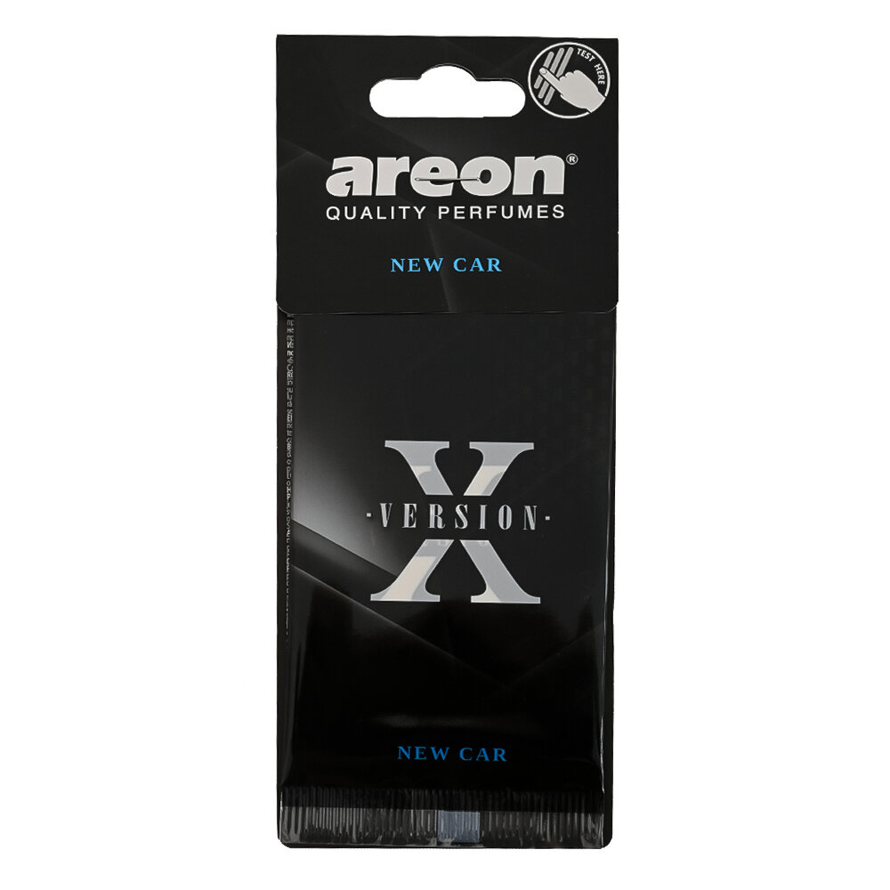 Ароматизатор AREON X-VERSION NEW CAR AXV05