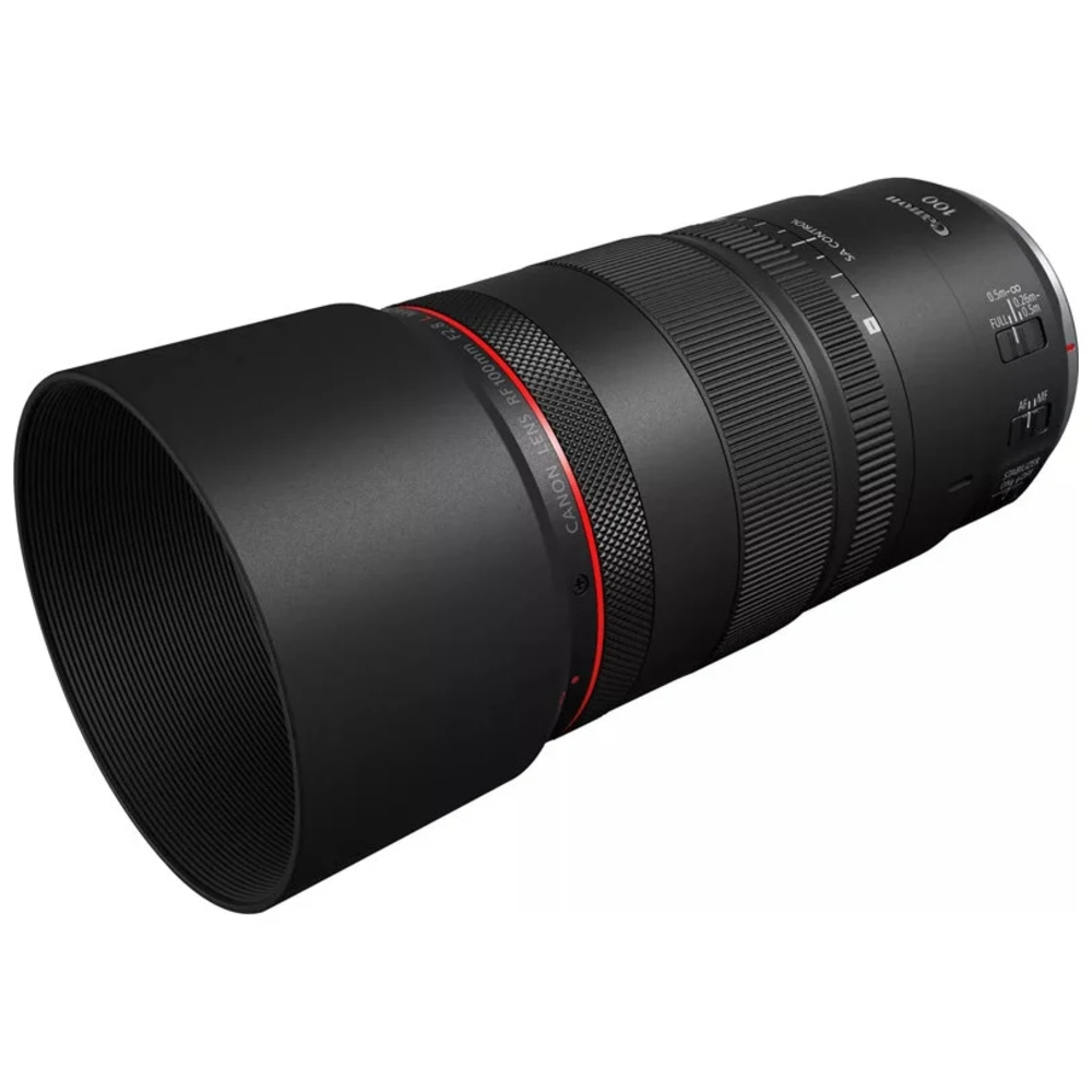 Объектив Canon RF 100mm f/2.8L Macro IS USM
