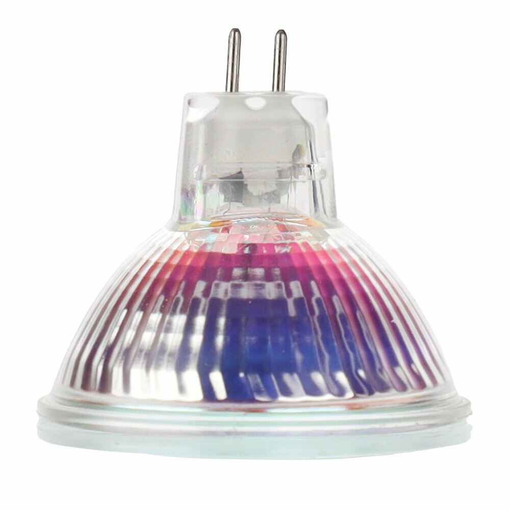 Галогенная лампа 50 Вт 12 В GU5,3 MR16 теплый свет