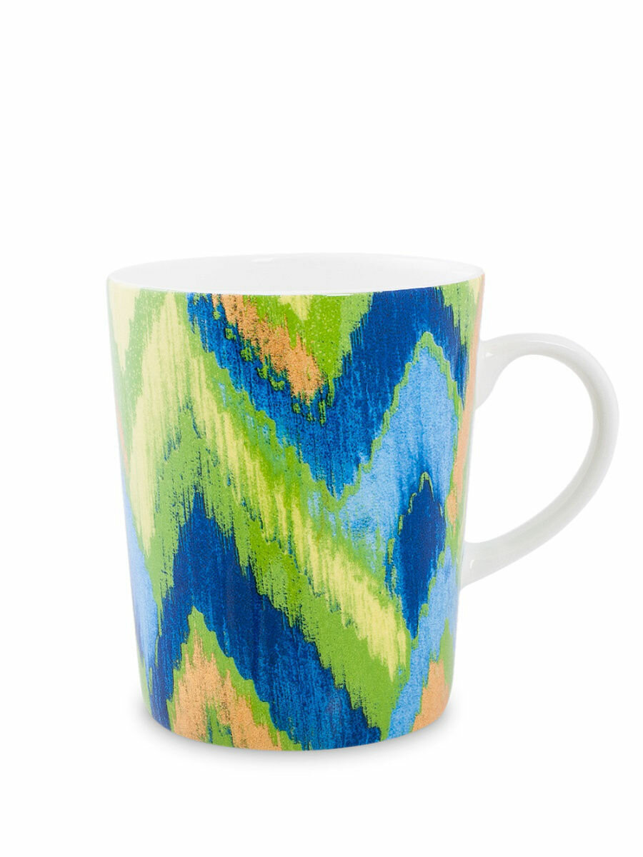 Кружка Миссони зеленая (Stechcol)