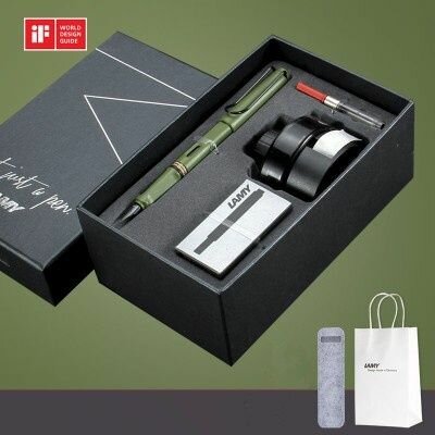 LAMY Подарочная коробка с чернилами ручки LAMY Safari для перьевой