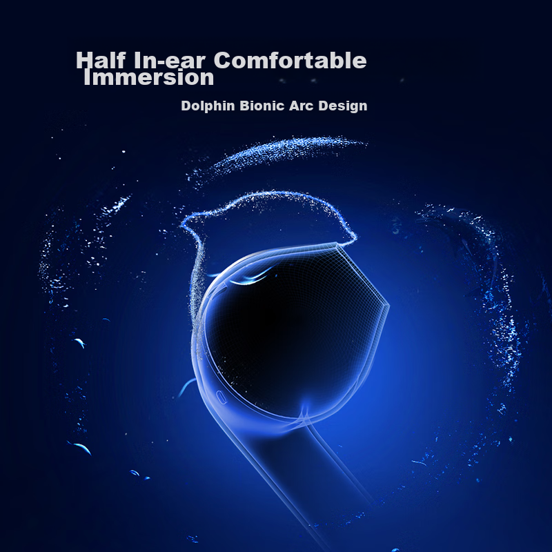 Беспроводные наушники QCY AilyBuds Lite , цвет черный