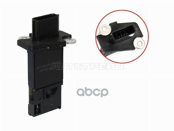 Датчик расхода воздуха Nissan Note 12-20 / Qashqai 06-22 Sat арт. ST-22680-7S000