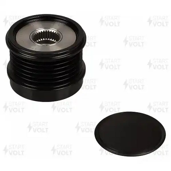 STARTVOLT sgp-1509 шкив с обгонной муфтой генер. для а / м mercedes-benz c w205 (13-) 1.6i / glc x253 (15-) 2.0t (sgp 1