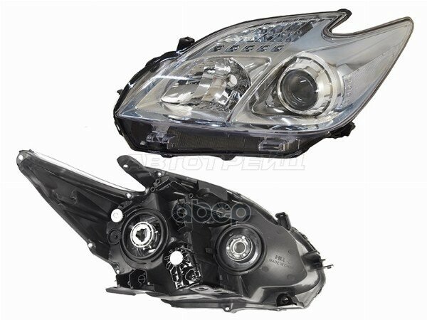 Фара Toyota Prius (ZVW30) 11-16 (Слева/ Галоген/ С электрокорректором) Sat арт. ST-212-11P6L-LEMN1