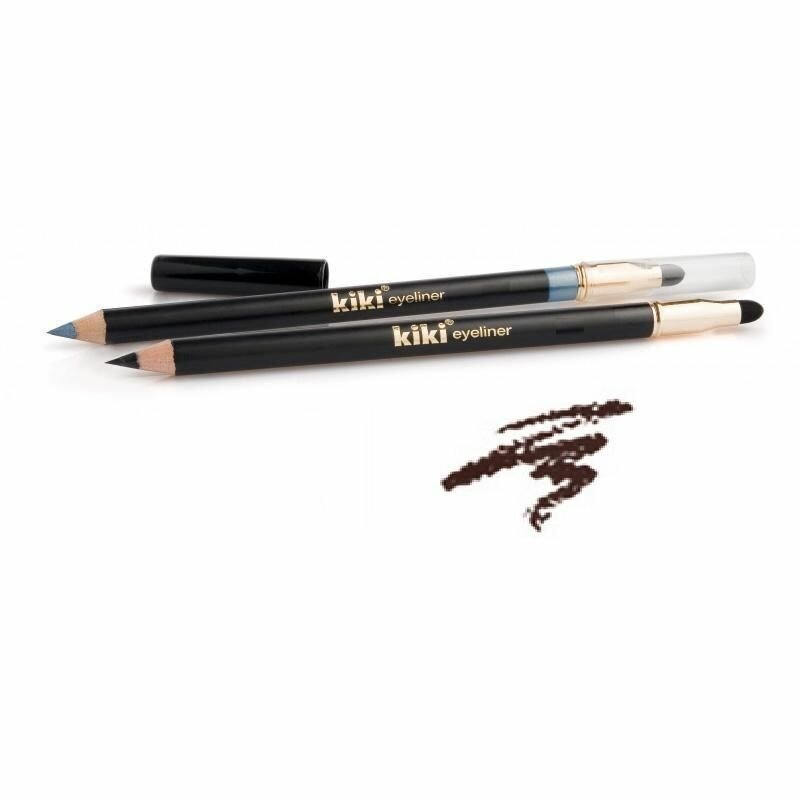 Карандаш для глаз Kiki с аппликатором, 14 шоколад