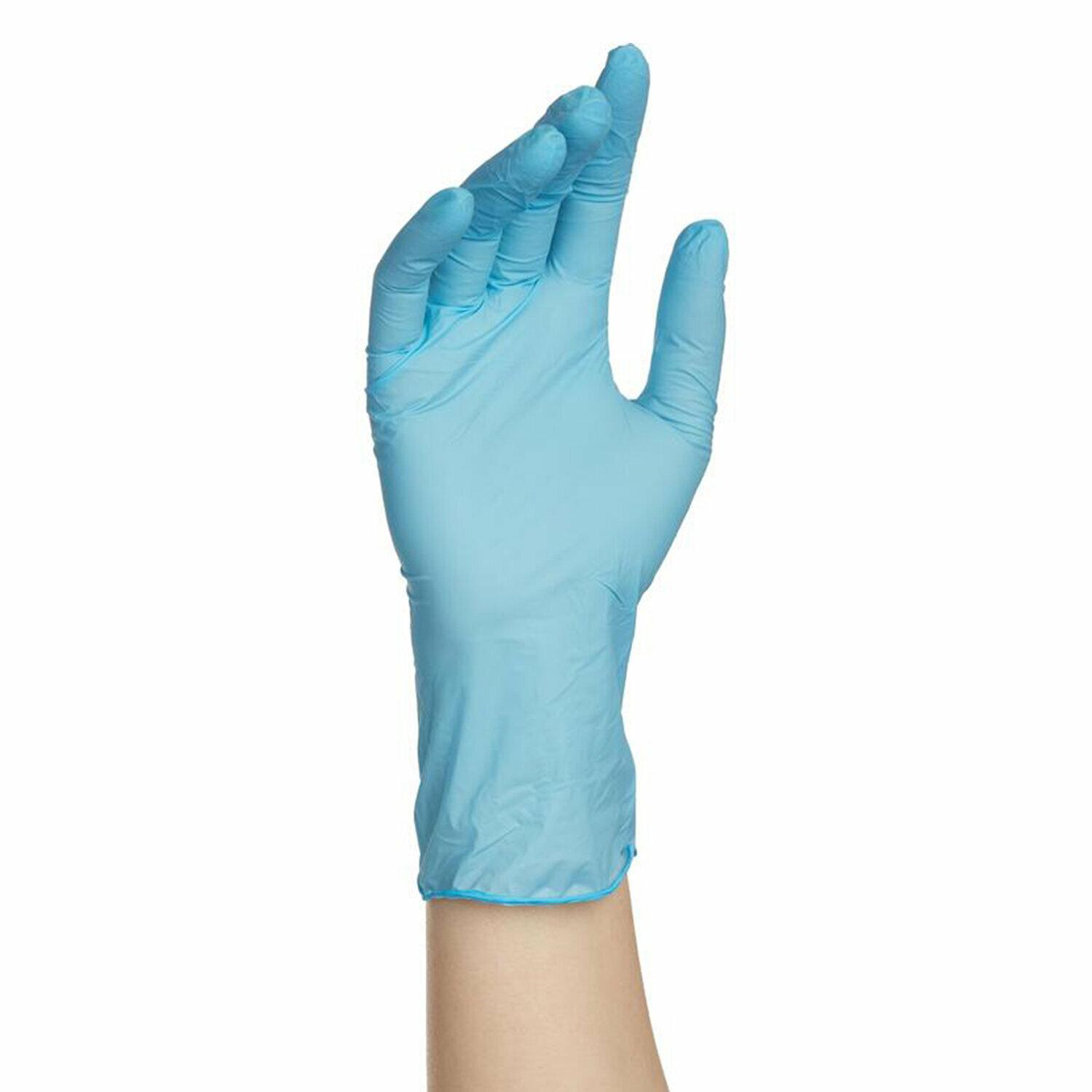 Упаковка 2 шт. Перчатки нитриловые смотровые, 90 пар (180 штук), повышенная чувствительность, размер 9-10, XL (очень большой), DERMAGRIP Ultra, D1104-27