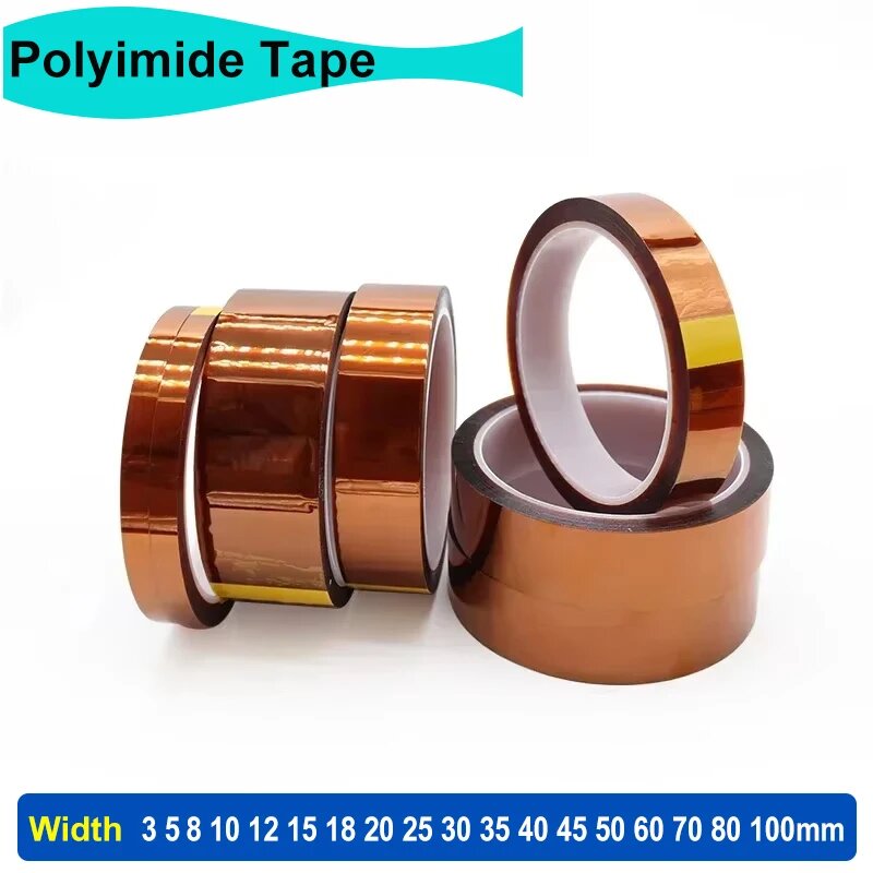 Полиимидная лента BGA для защиты 3D-печатных плат 8 мм, 3 Rolls