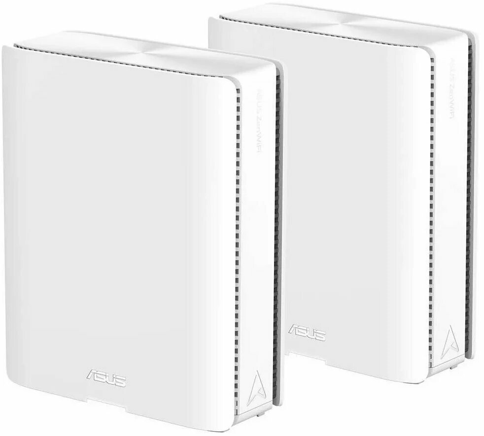 Mesh система ASUS ZenWiFi BQ16 (2 шт.) (BQ16 (W-2-PK)/90IG08K0-MO3N2V)