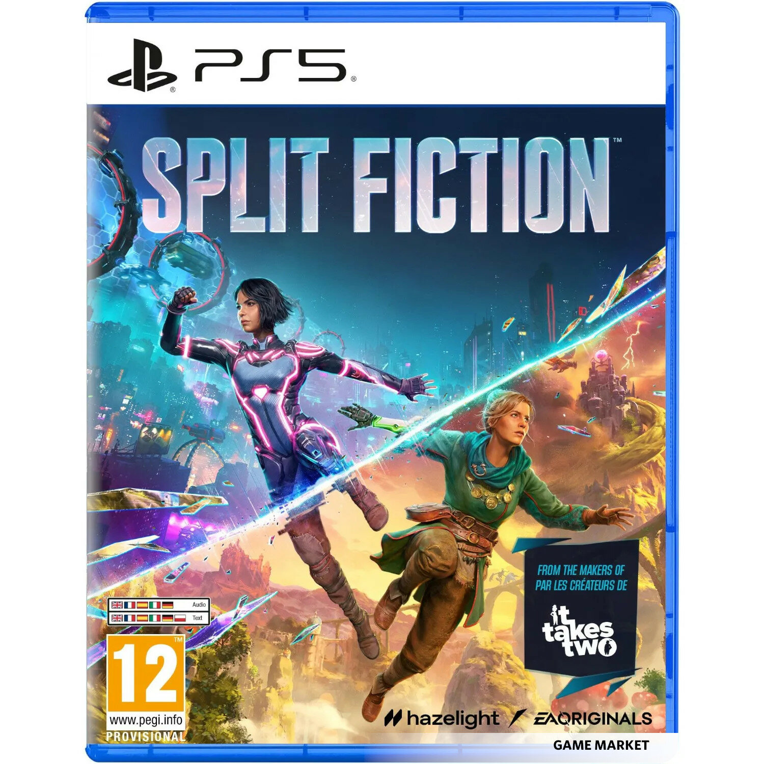 Игра Split Fiction PS5