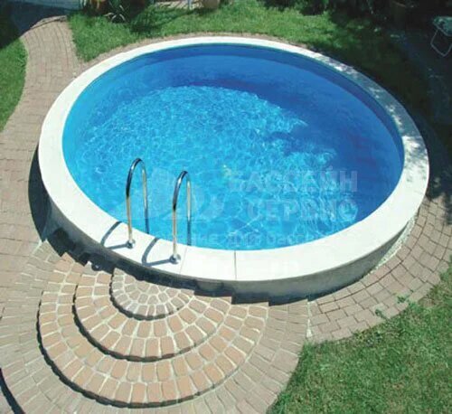 Сборный бассейн Summer Fun Exklusiv круглый 300 x 120 см, EB (в комплекте), цена - за 1 шт