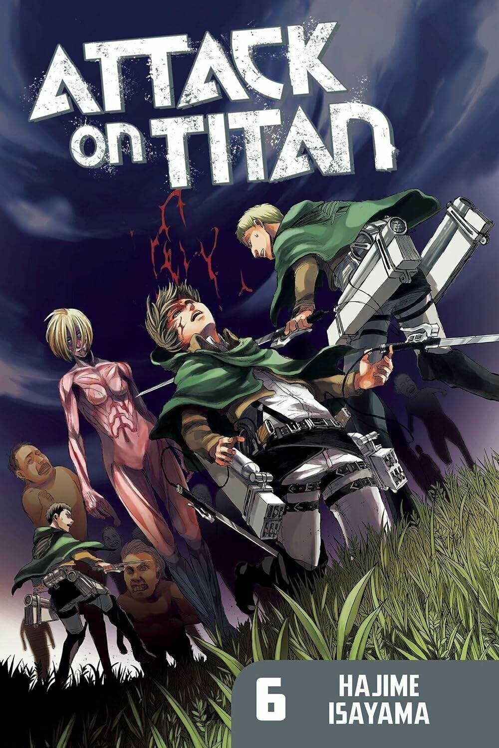 Hajime Isayama. Attack on Titan 6 (Hajime Isayama) Атака Титанов 6 (Хадзимэ Исаяма) / Книги на английском языке