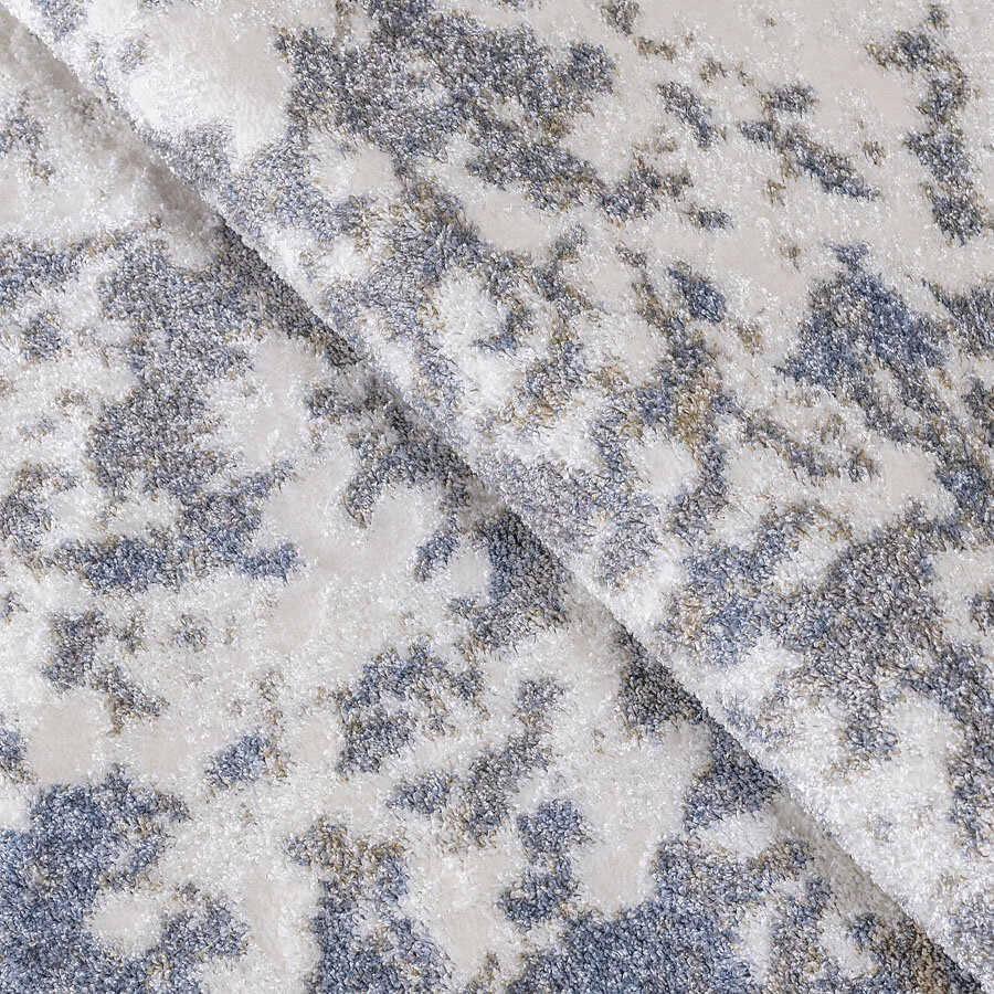 Ковер, Овал, Бежевый, Серый, Синий, Современный, на пол, в гостиную, спальню, в ассортименте (100 см. на 200 см.)