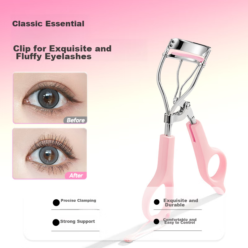 Ukiss Thick Eyelash Doll Super Wide Angle Eyelash Curler Newbie Partial Electric Eye Beauty Eyelash Curler Portable Curling Device