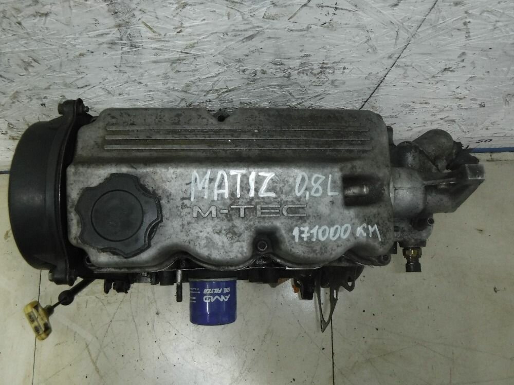 Двигатель Daewoo Matiz F8CV 96666678