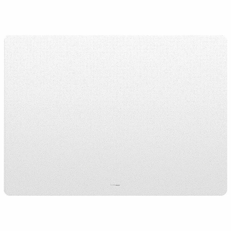 Коврик-подкладка настольный ERICH KRAUSE "Matt Total White", A2 (660х440 мм), белый, 61239, 238723