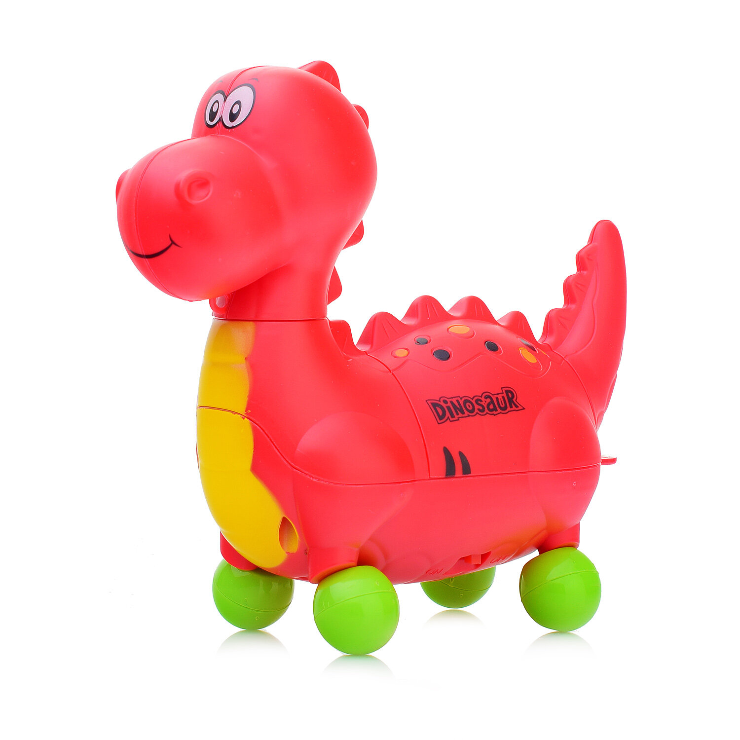 Динозаврик Oubaoloon , питание от батареек, звуковые и световые эффекты