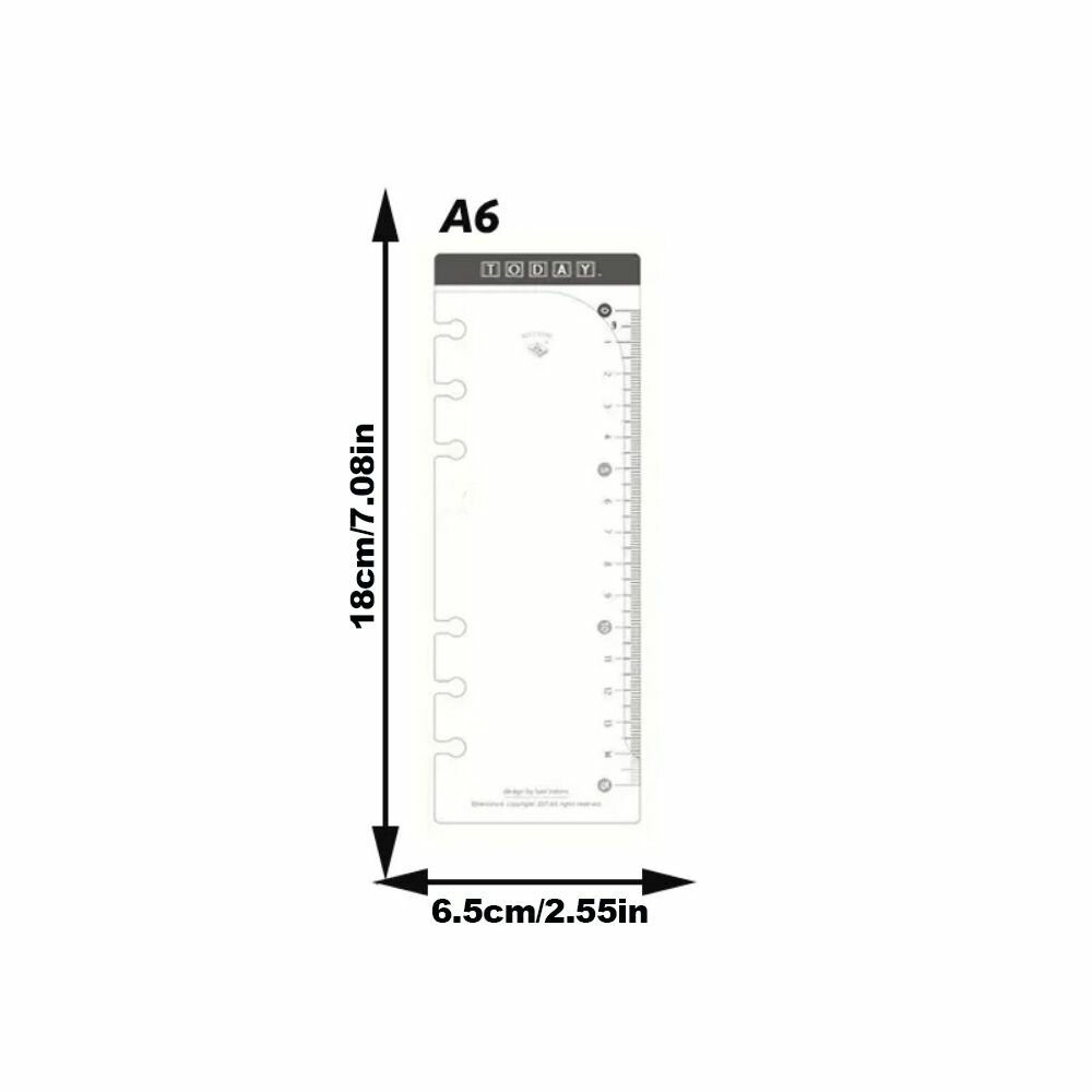 Лента измерительная для шитья и кроя, гибкая сантиметровая лента для точных замеров в швейном деле и домашнем ремонте