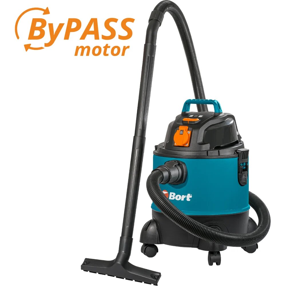 Строительный пылесос BORT BSS-1220-Pro, того