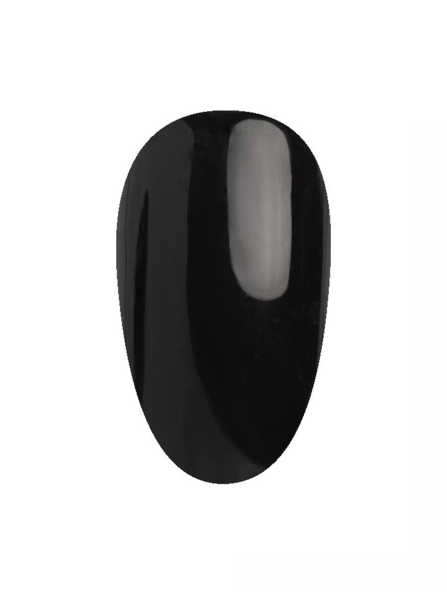 E.MiLac Черный глянец №030 9мл