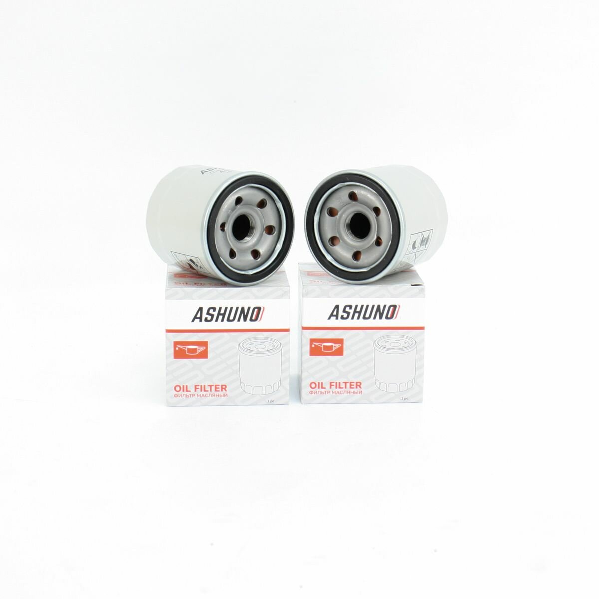 Фильтр масляный (2 шт.) CHEVROLET Cobalt , Spark , Aveo , DAEWOO Gentra ; 25181616