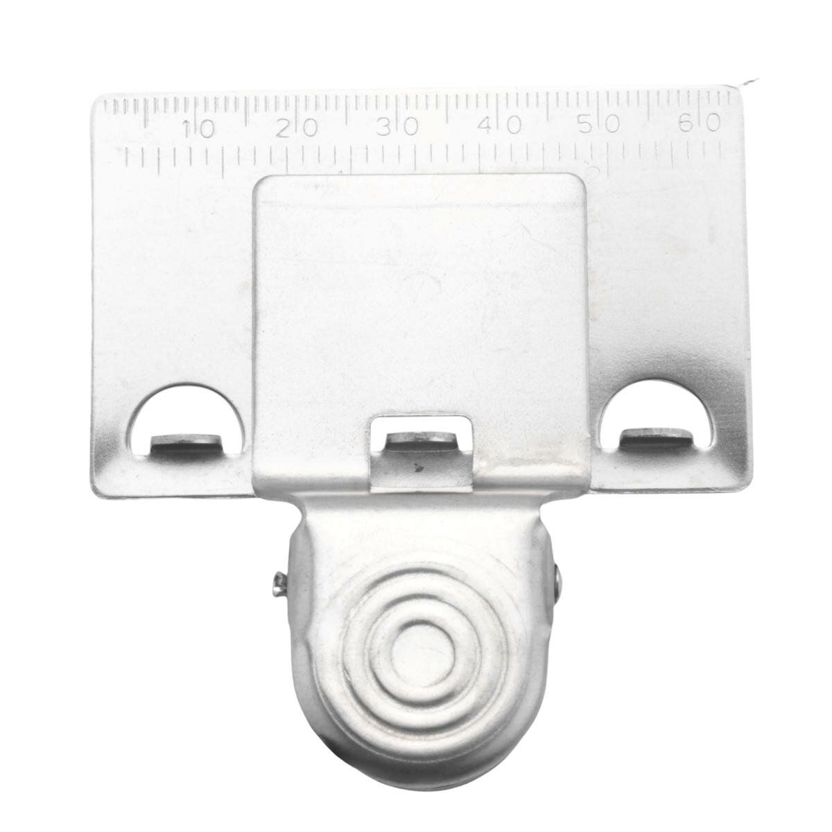 Измерительная лента с зажимом для деревообработки Точное позиционирование Инструмент для измерения древесины Аксессуары