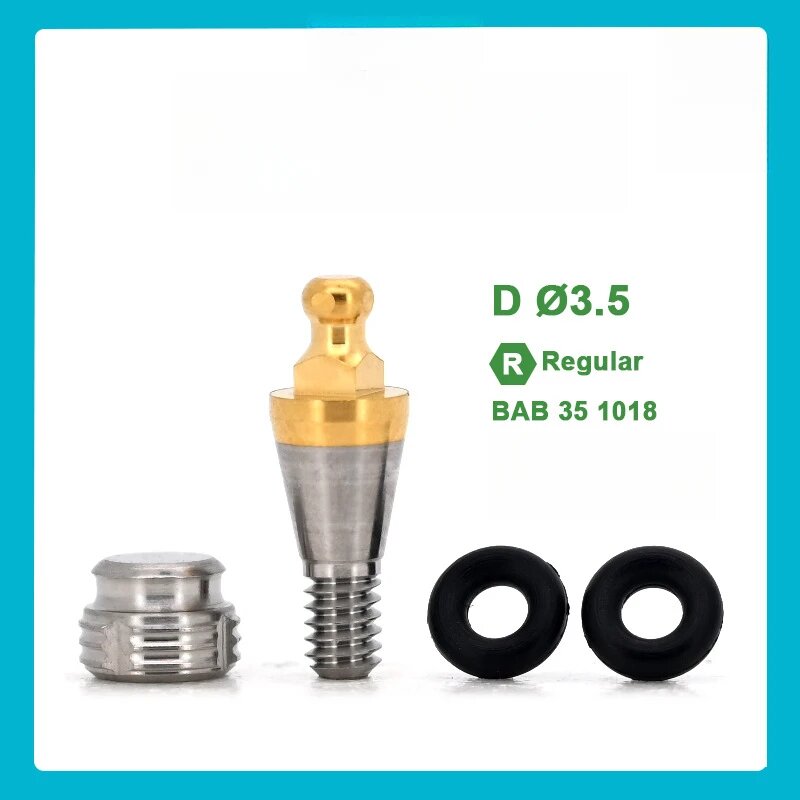 Dentium Универсальный имплантат винт с шариковой крышкой BAB 35 1018