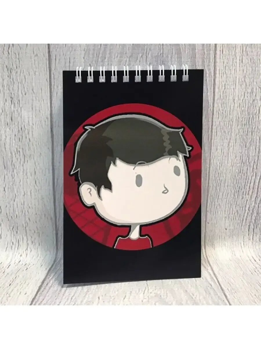 Блокнот, тетрадь NTSG №8, А4, 30-21 см