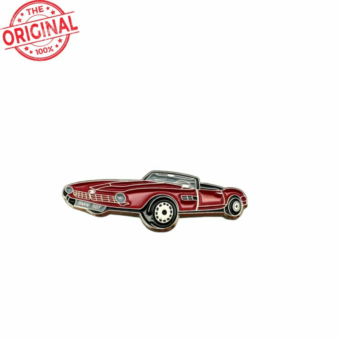 Значок BMW Classic в виде автомобиля BMW 507 , 80282463142 оригинал