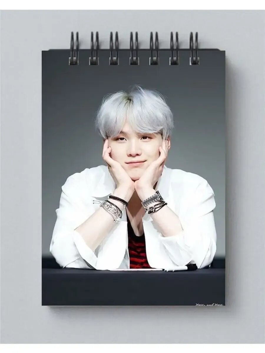 Блокнот BTS, БТС №5, А6