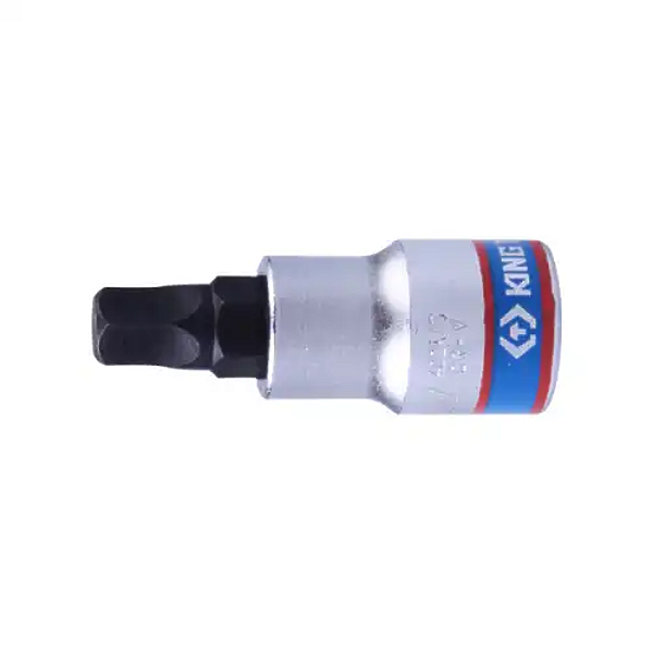 KING TONY 402A10 насадка (бита) торцевая 1 / 2 , pentagon, 10 мм, l = 60 мм, пятигранная