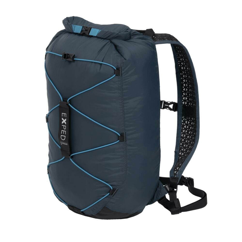 Decathlon Рюкзак водонепроницаемый, Exped Cloudburst, объём: 15 л, синий