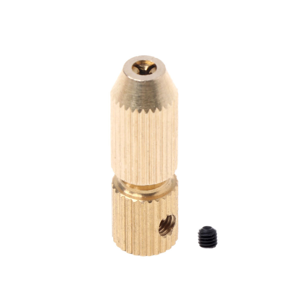 1 шт. 2,3 мм 3,17 мм микро сверлильный зажим зажимной патрон 0,7-3,2 мм вал электродвигателя