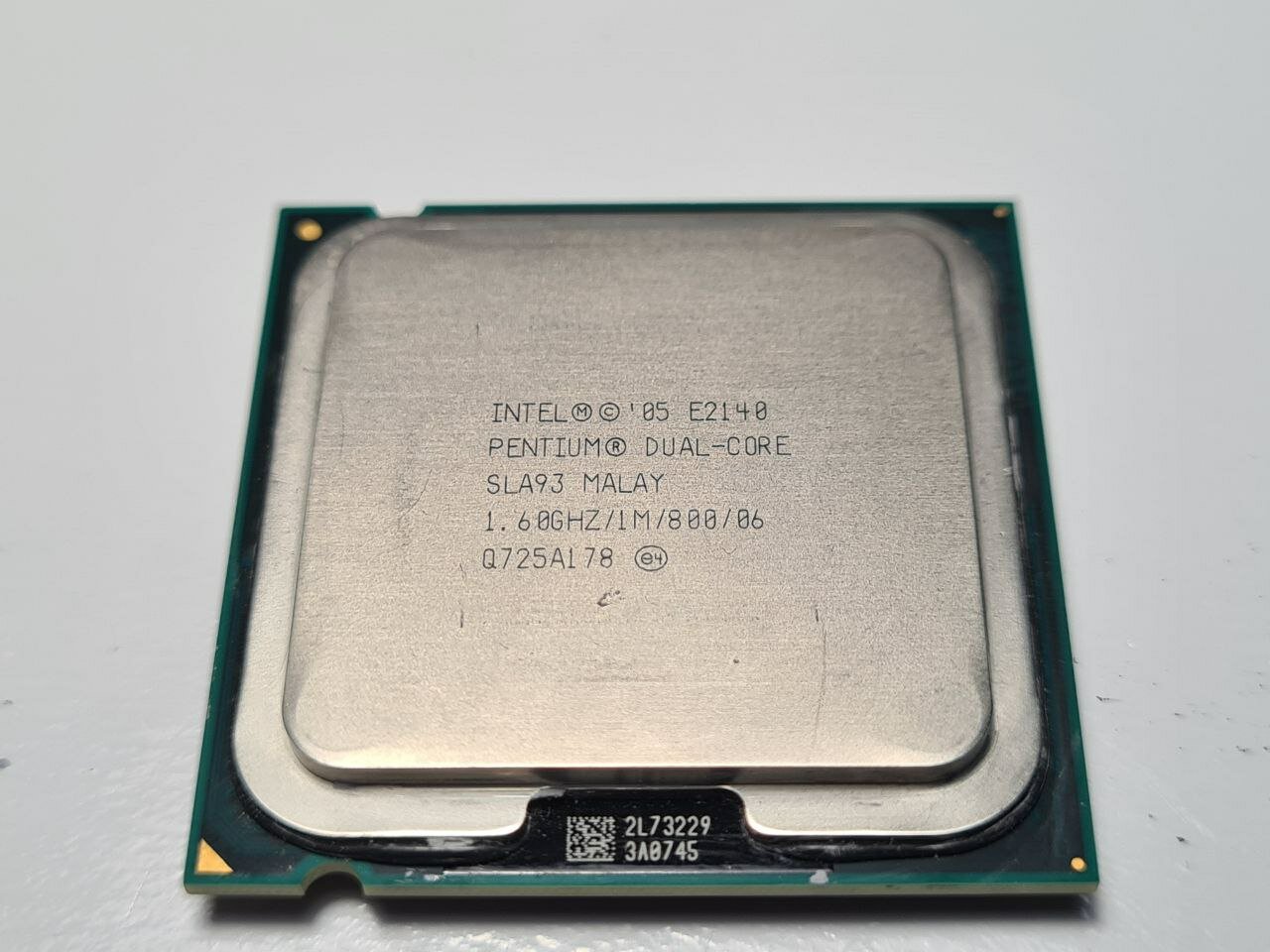 Процессор Intel Pentium Dual-Core E2140