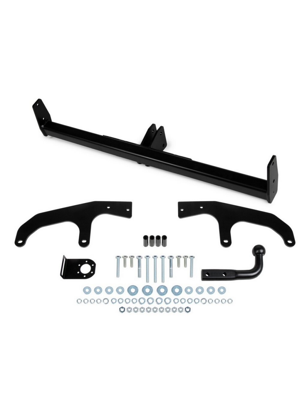 Устройство прицепное Renault Sandero 2009-2014 "BERG" (шар А 1200/75 кг)