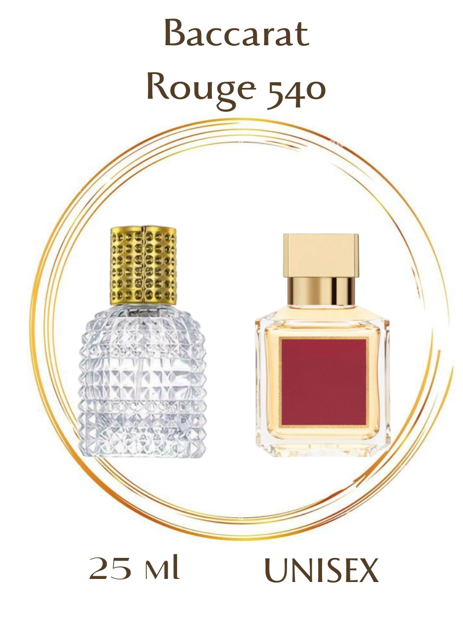 Духи парфюм Baccara Rouge 540 спрей 25 мл унисекс, цветочные, восточные