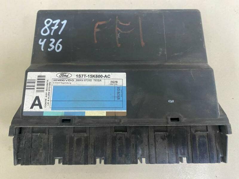 Блок управления центральным замком Ford Focus 1 1998-2004 кат.номер: 1S7T15K600AB