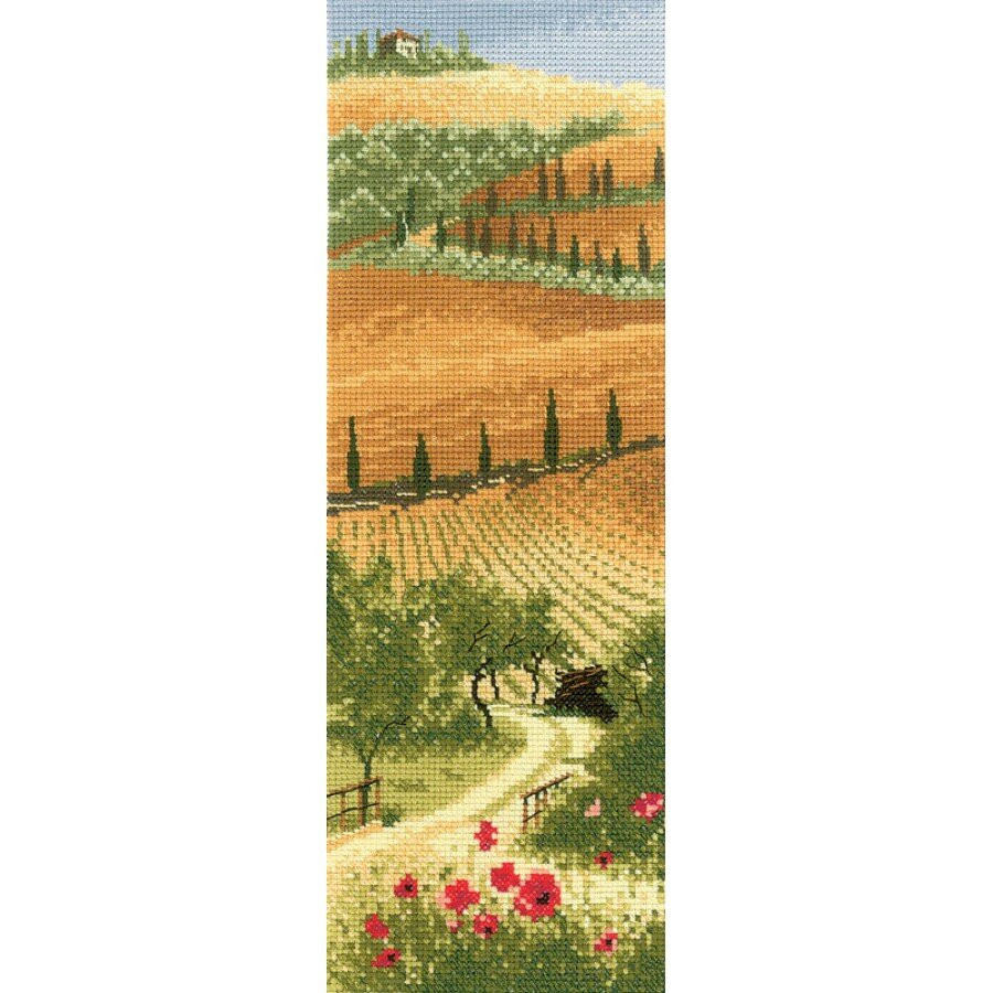 Набор для вышивания Тоскана 11 x 31 см HERITAGE JCTU567E