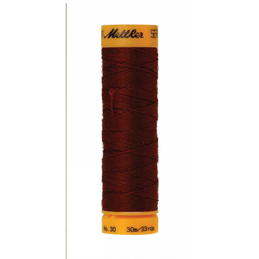 Отделочная нить, METTLER SERALON TOP-STITCH, 30 м6675-1348 1348 Blue Elderberry