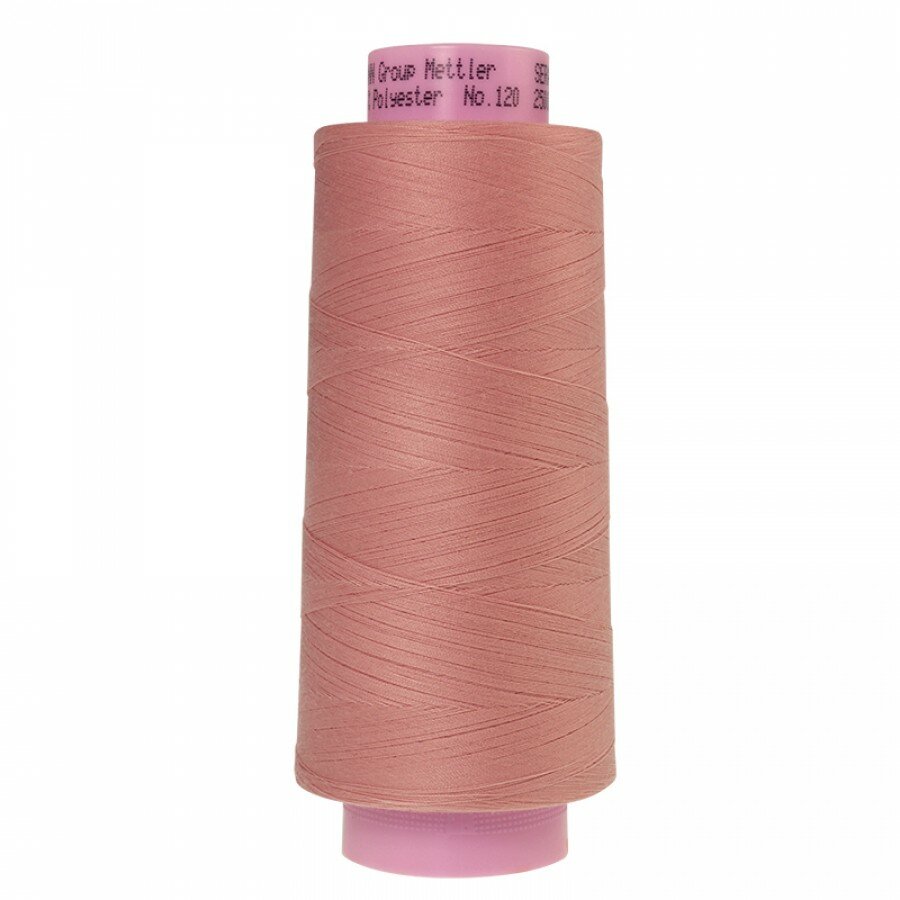 Нить оверлочная универсальная, SERACOR, 2500 м "1063 Tea Rose"