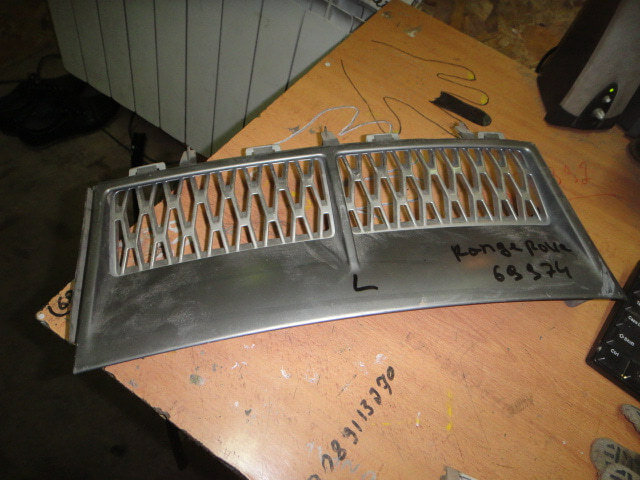 Б/У Накладка крыла переднего левого, Land Rover (Ленд Ровер)-RANGE III (LM) (02-) LAND ROVER RANGE ROVER III (LM) (02-) ...