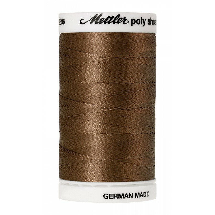 Нить для вышивания, POLY SHEEN METTLER, 800 м 0853 Pecan
