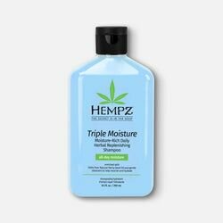 Hempz Triple Moisture Replenishing Shampoo - Хемпс Шампунь Тройное увлажнение, 250 мл