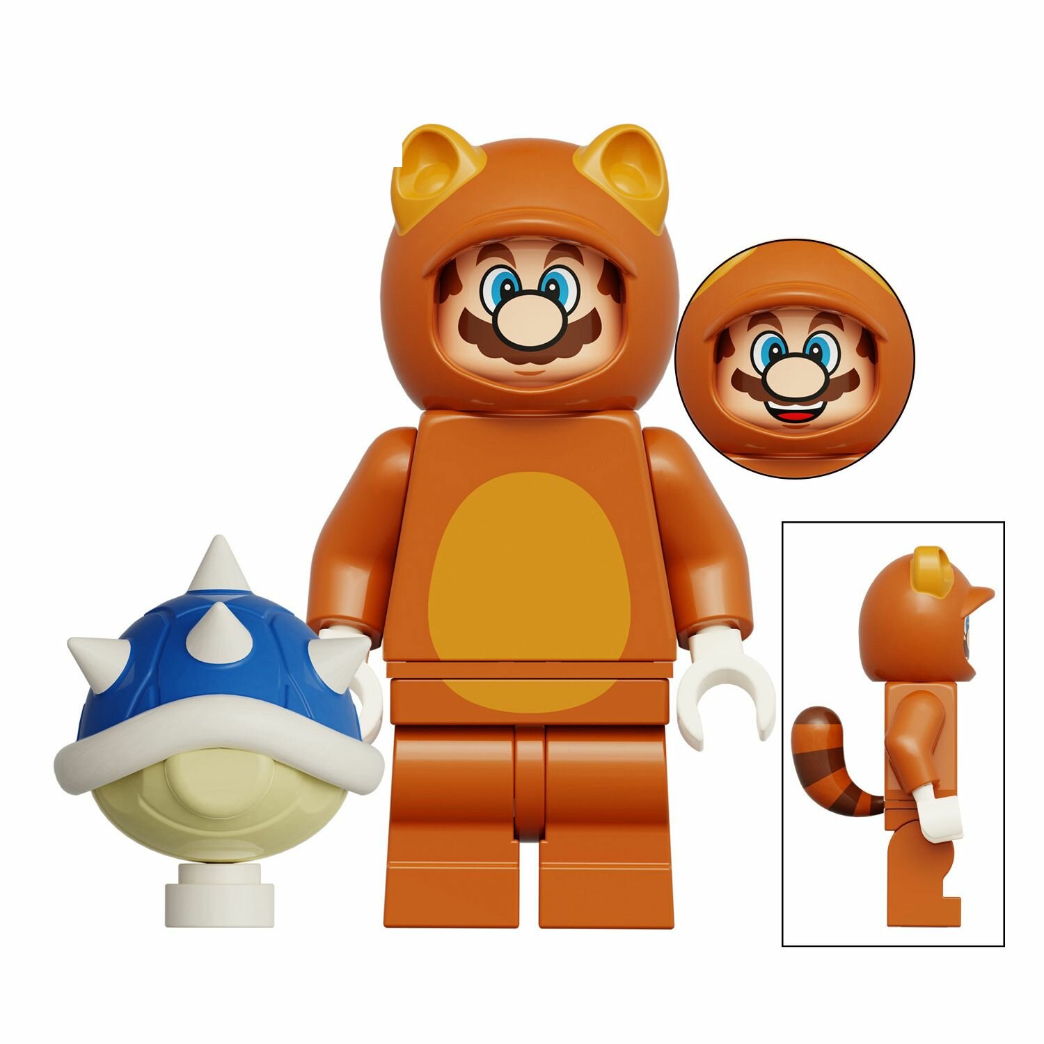 Серия Супер Марио Минифигурки блоки /Луиджи Йоши Принцесса Пич