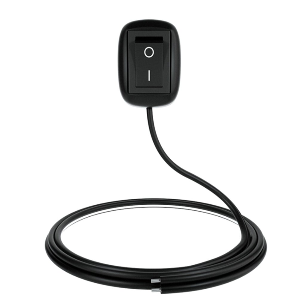 Выключатель, Черный ключевой переключатель 60 см